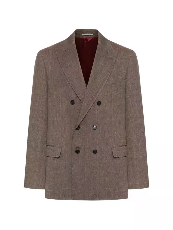 Brunello Cucinelli Double-breasted Blazer