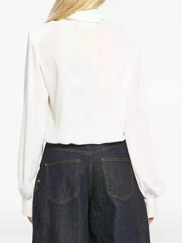 Federica Tosi Neck-tie Blouse