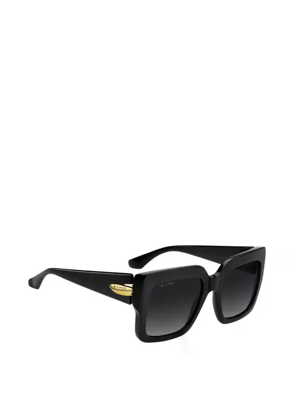 Etro Square-frame Sunglasses - Black