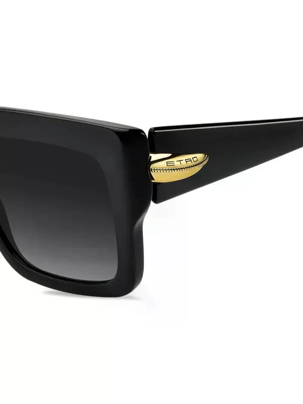Etro Square-frame Sunglasses - Black