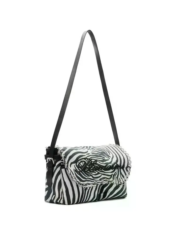 Blumarine Zebra-print Shoulder Bag