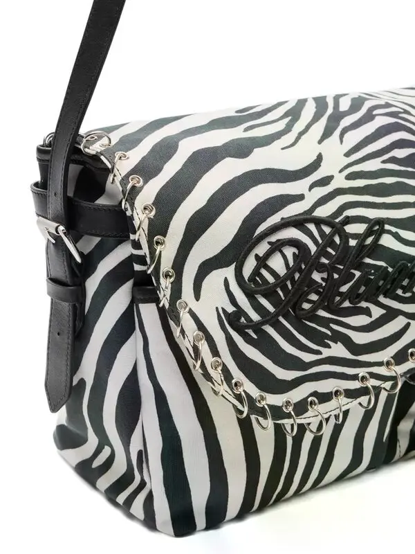 Blumarine Zebra-print Shoulder Bag