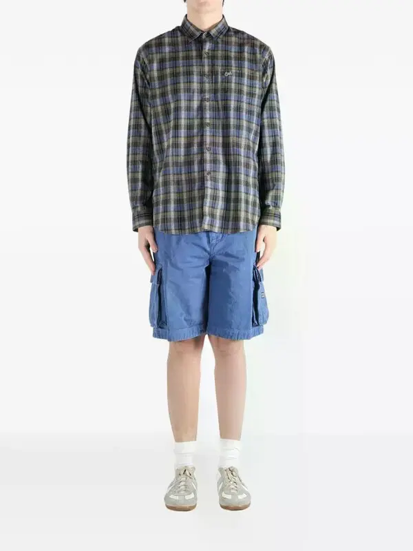 ERL Checked Button-fastening Shirt