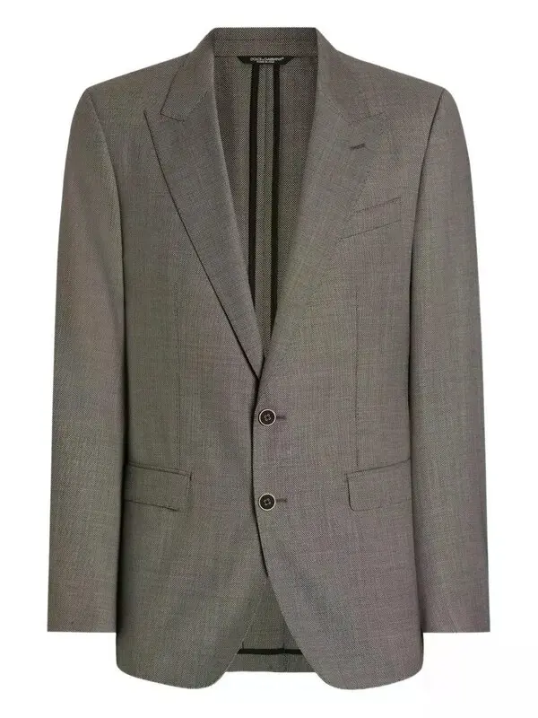 Dolce & Gabbana Buttoned Blazer - Grey