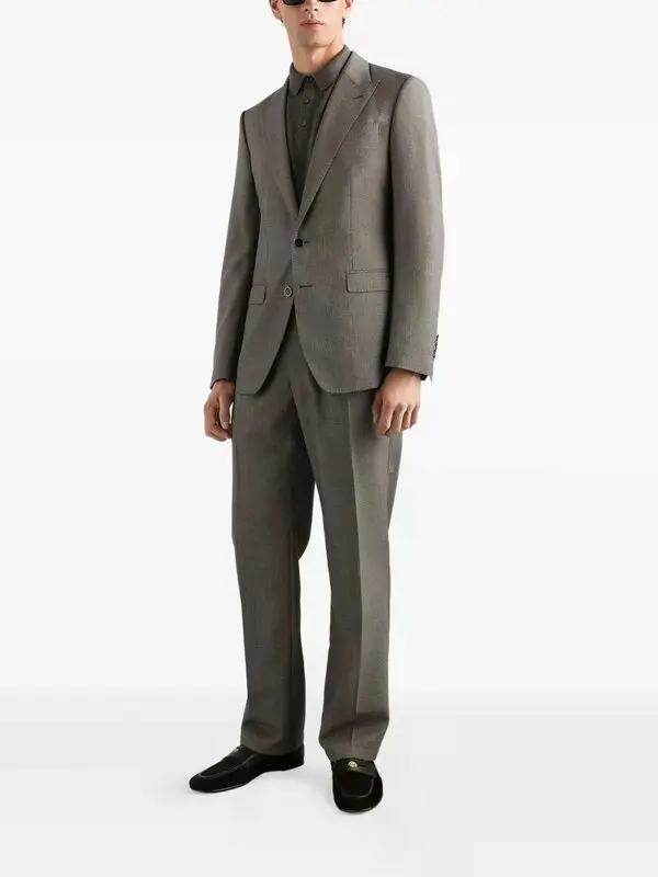 Dolce & Gabbana Buttoned Blazer - Grey