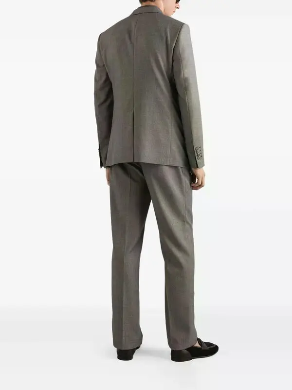 Dolce & Gabbana Buttoned Blazer - Grey
