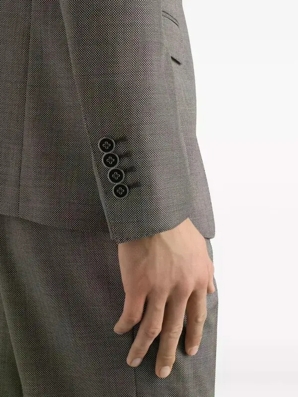 Dolce & Gabbana Buttoned Blazer - Grey