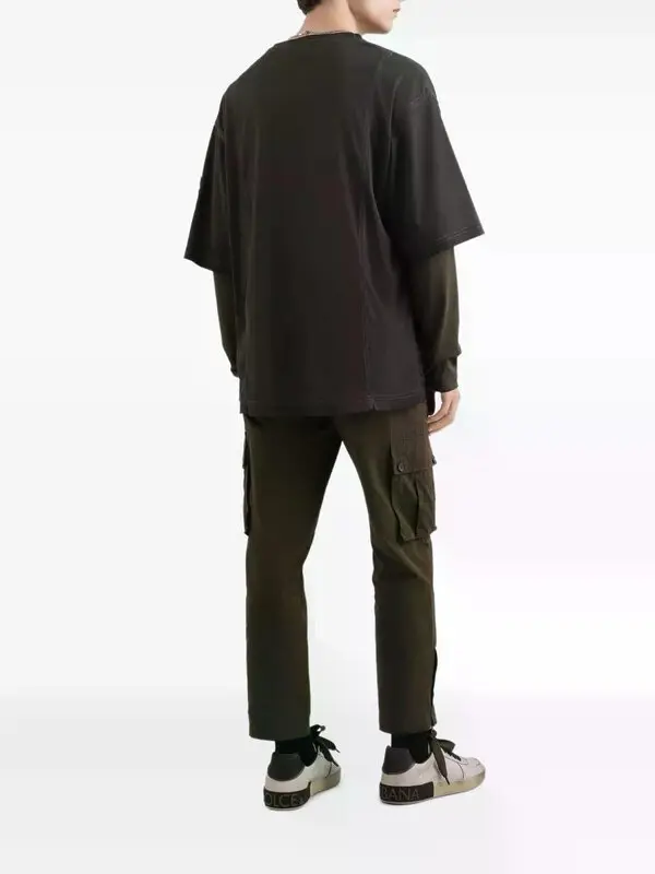 Dolce & Gabbana Faille Pocket Cargo Pants