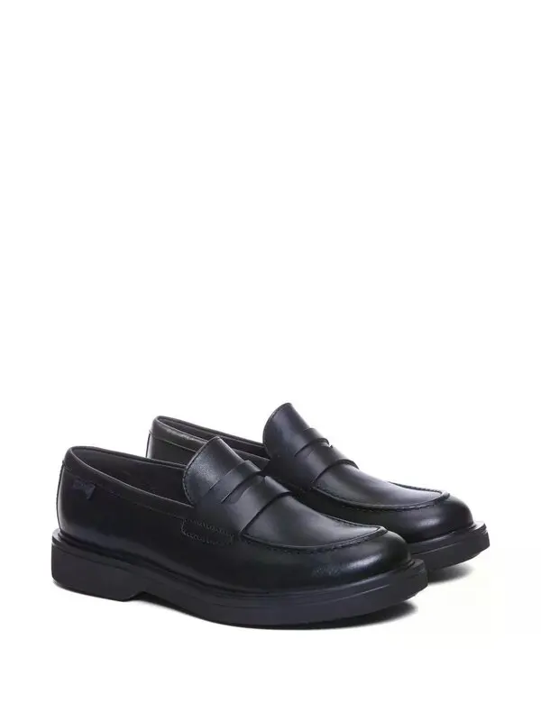 Camper Norman Round-toe Leather Loafers