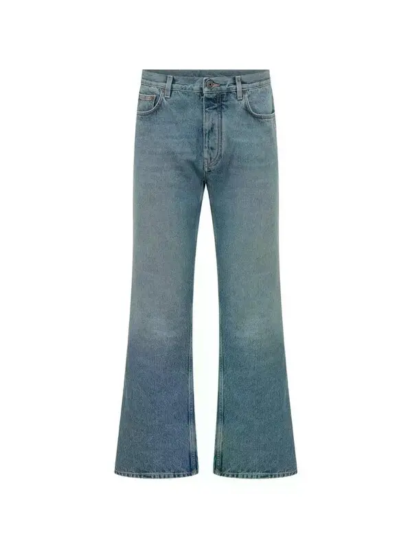 Off-White Regular-fit Jeans - Blue