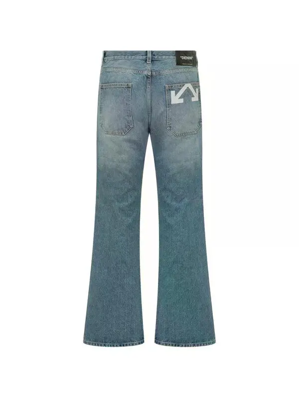 Off-White Regular-fit Jeans - Blue
