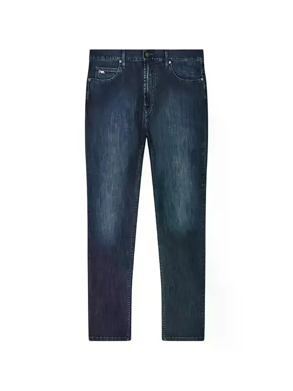 Emporio Armani J05 Five-pocket Jeans - Blue