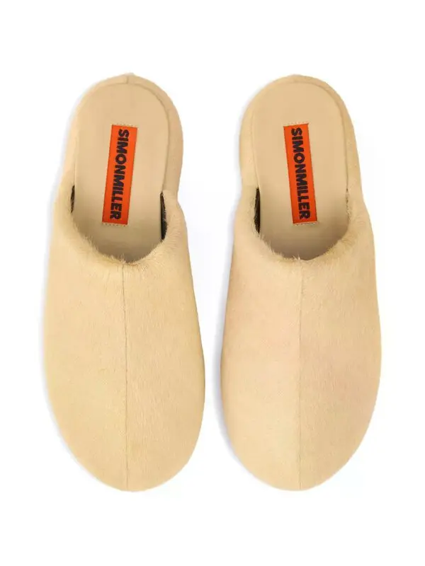 SIMONMILLER Bubble Clog Mules - Neutrals