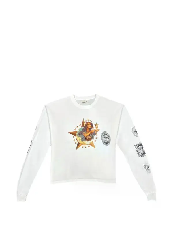Alchemist Long-sleeve T-shirt - White