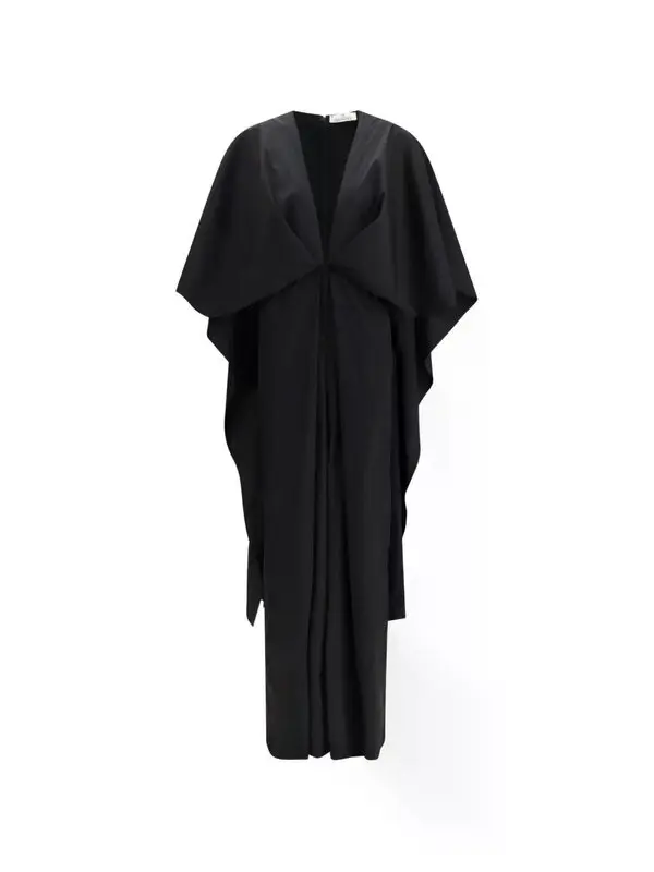 DI STAVNITSER Riva V-neck Jumpsuit - Black