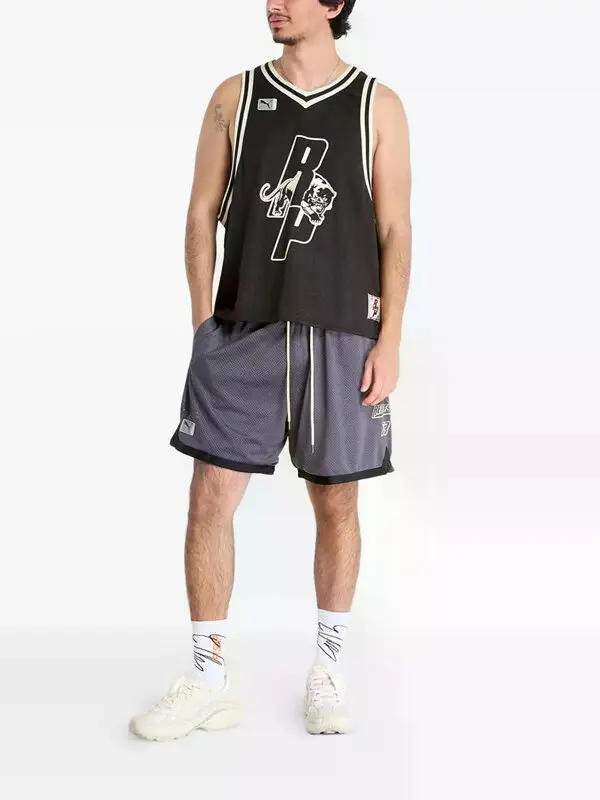 PUMA X Represent Drawstring Shorts - Grey