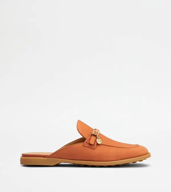 TOD'S Nubuck Mules