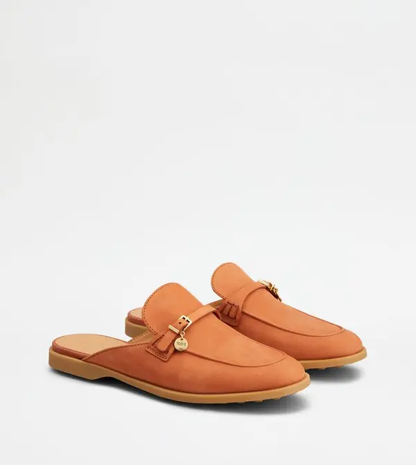 TOD'S Nubuck Mules