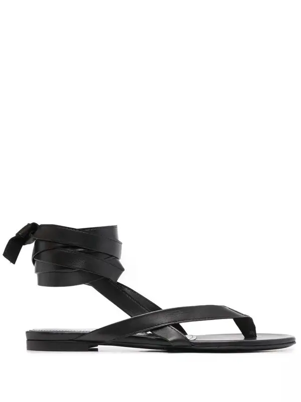 Attico Ankle-strap Flat Sandals