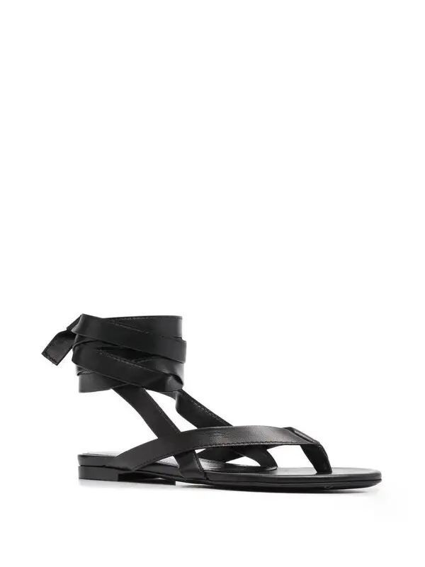 Attico Ankle-strap Flat Sandals