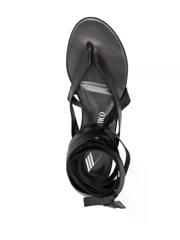 Attico Ankle-strap Flat Sandals