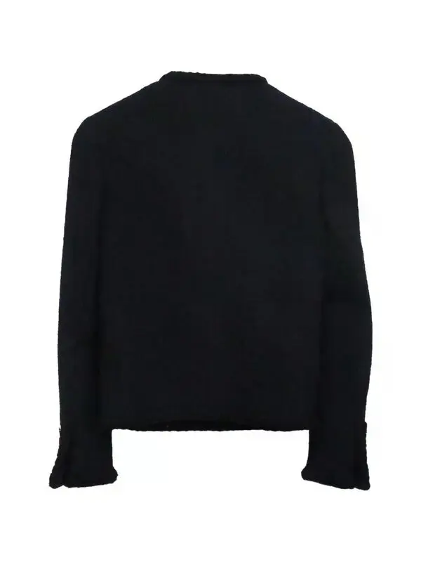 Saint Laurent Four-pocket Tweed Jacket