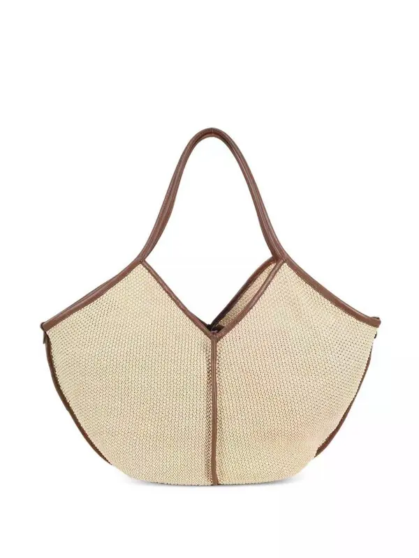 Hereu Woven Tote - Neutrals