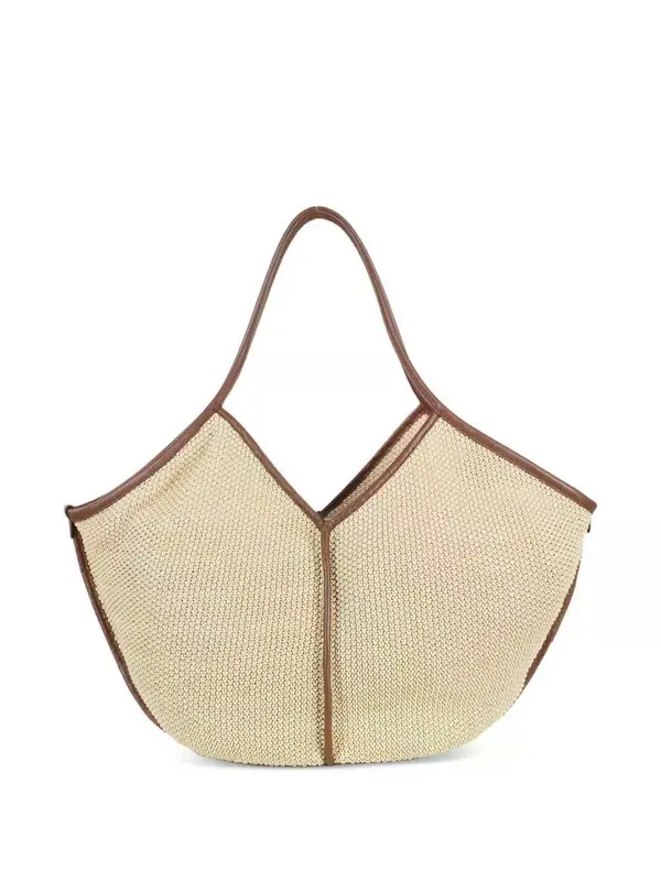 Hereu Woven Tote - Neutrals