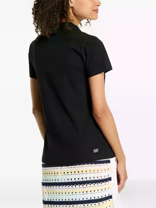 Lacoste Embroidered Crocodile Logo Crewneck T-shirt