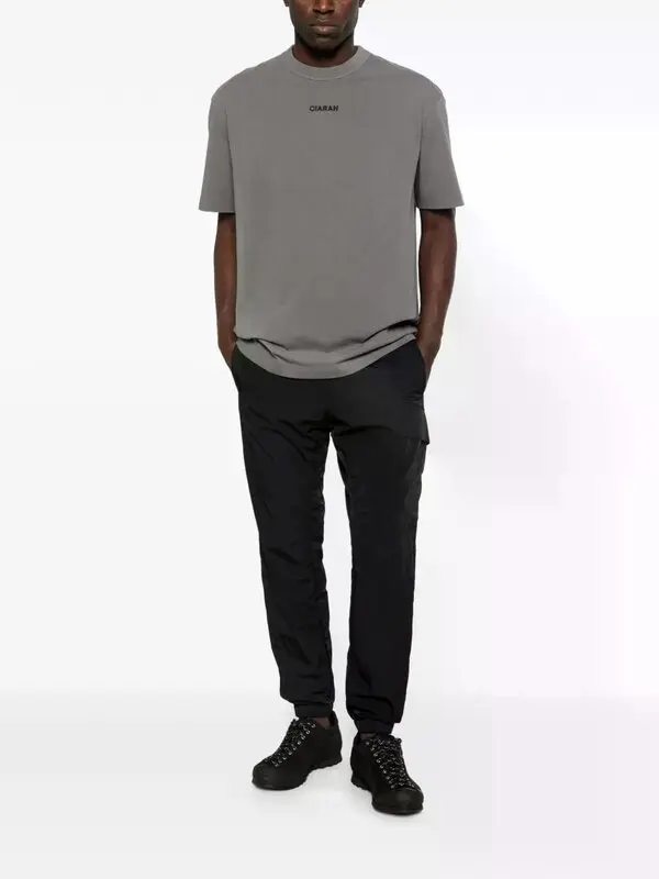 CIARAN Logo-embroidery T-shirt
