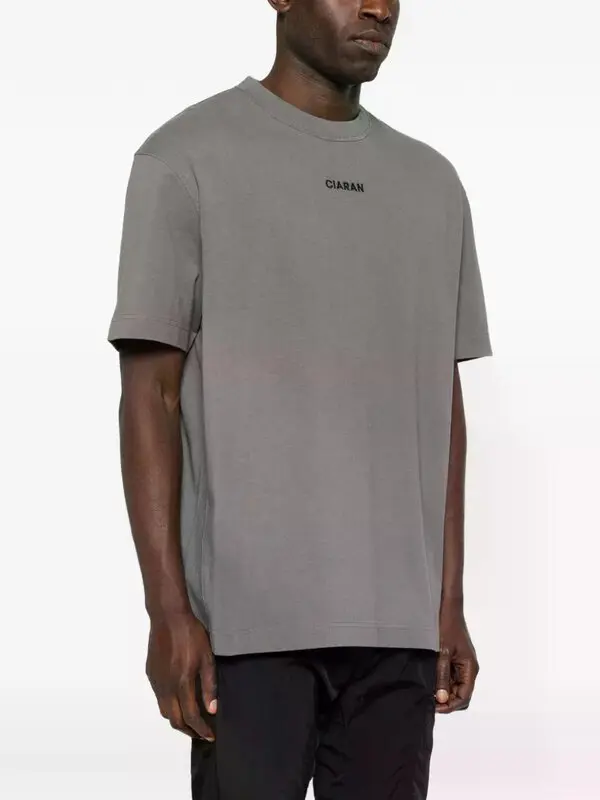 CIARAN Logo-embroidery T-shirt