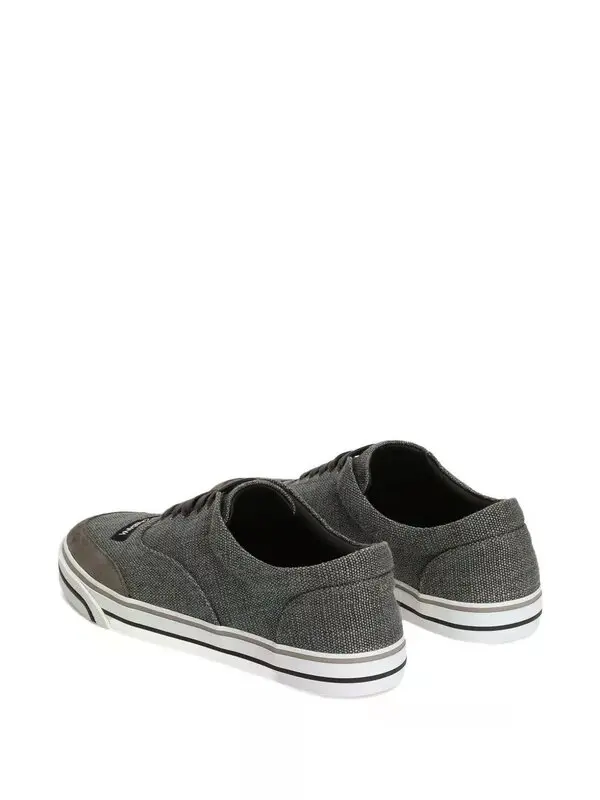 Dolce & Gabbana Linen Dg Sailing Sneakers - Grey