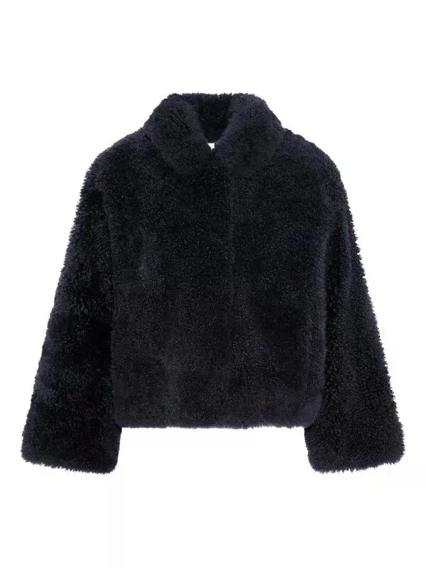 YVES SALOMON Turtleneck Jacket