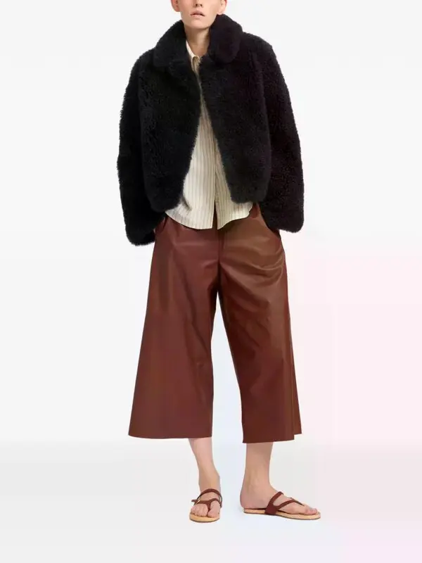 YVES SALOMON Turtleneck Jacket
