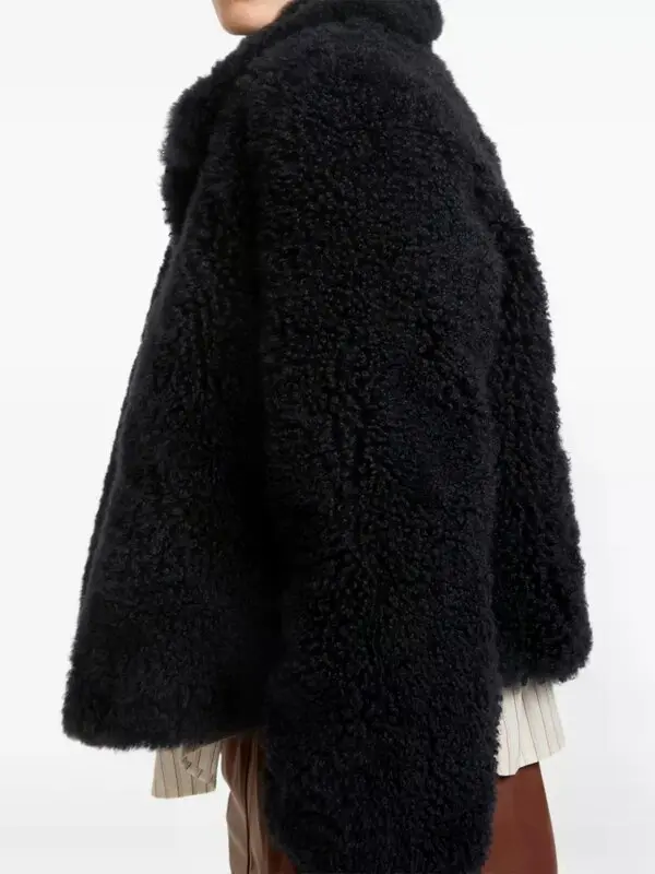 YVES SALOMON Turtleneck Jacket