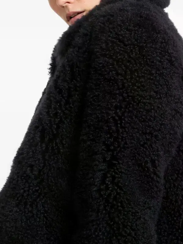YVES SALOMON Turtleneck Jacket