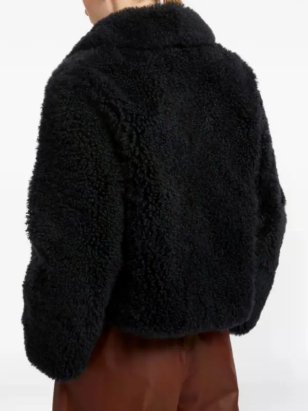 YVES SALOMON Turtleneck Jacket