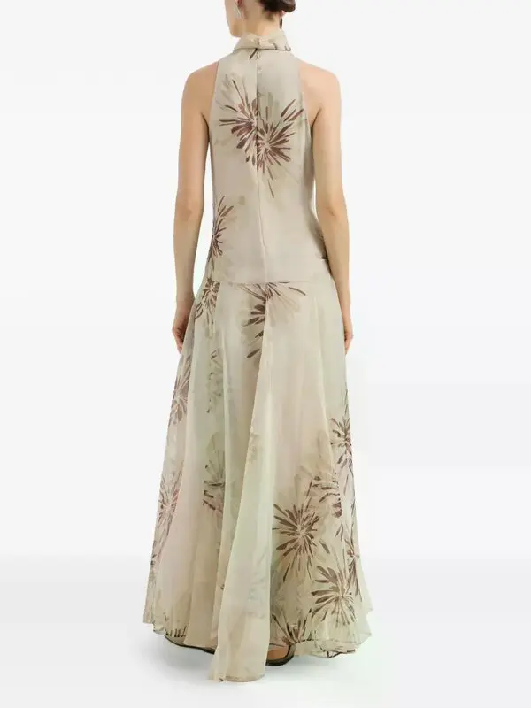 Brunello Cucinelli Maxi Dress - Neutrals