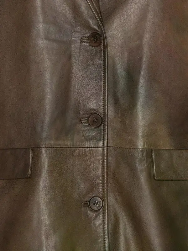 ROTATE BY BIRGER CHRISTENSEN Leather Blazer