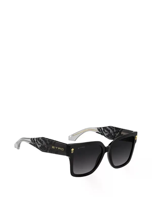 Etro Square Frame Sunglasses - Black