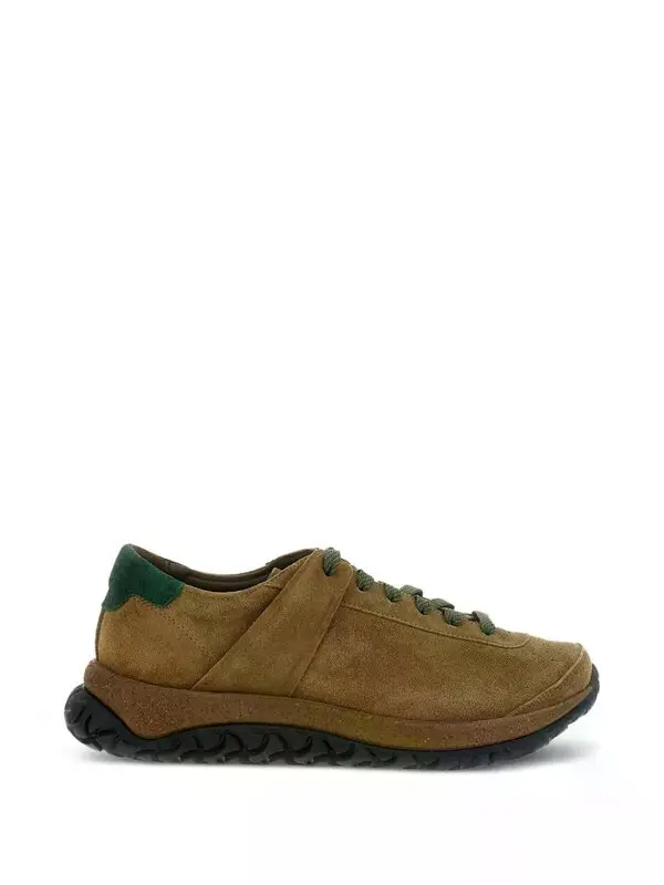 BIRKENSTOCK Lace-up Suede Sneakers