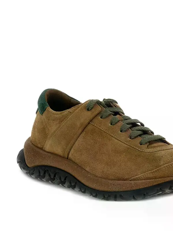 BIRKENSTOCK Lace-up Suede Sneakers