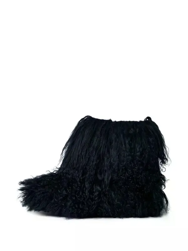 UGG Shaggy Short Boots