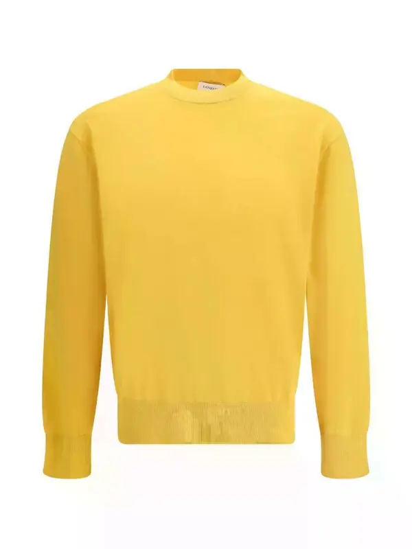 LANEUS Ribbed Sweatshirt