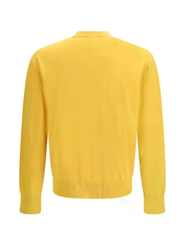 LANEUS Ribbed Sweatshirt