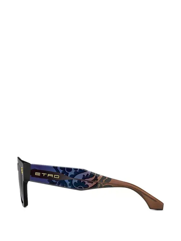 Etro Square-frame Sunglasses - Black
