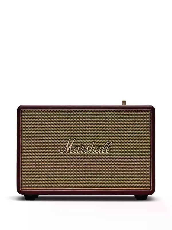 Marshall Acton Iii Bluetooth Burgundy Speaker - Brown