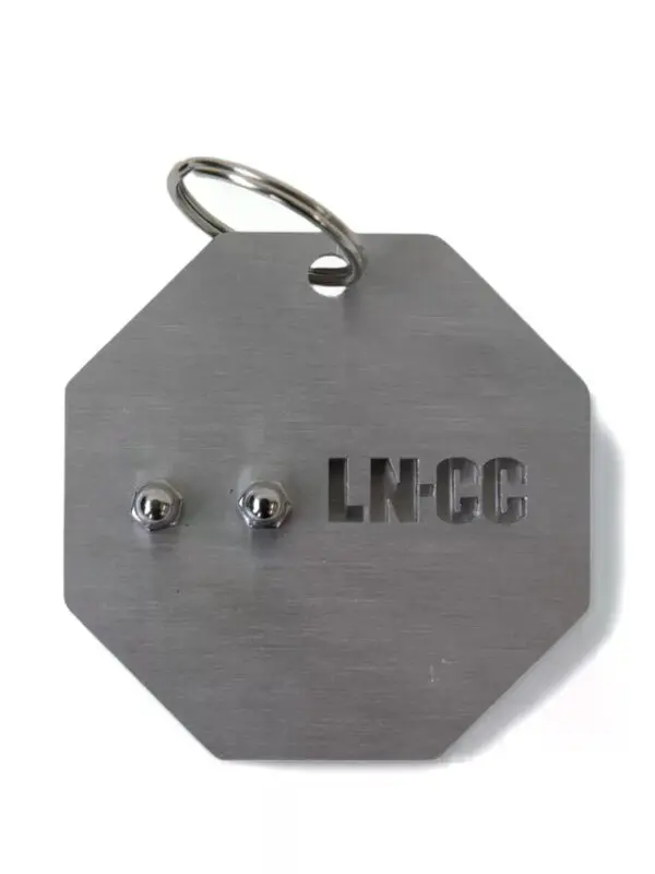 LN-CC X NM3 Logo-engraved Keyring - Silver