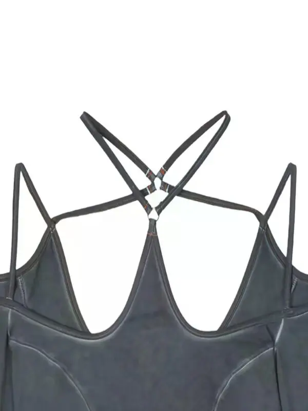 Miss Sixty Strap-detail Bodysuit