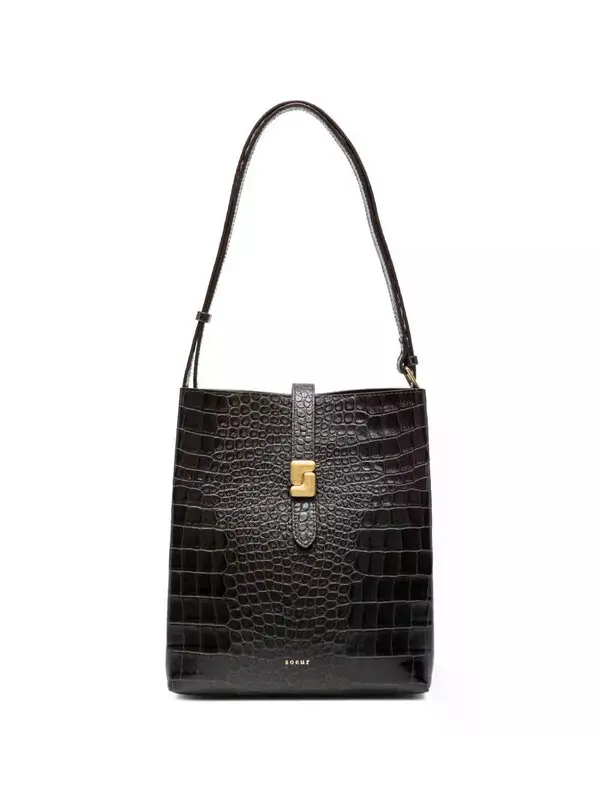 Soeur Bello Embossed Tote